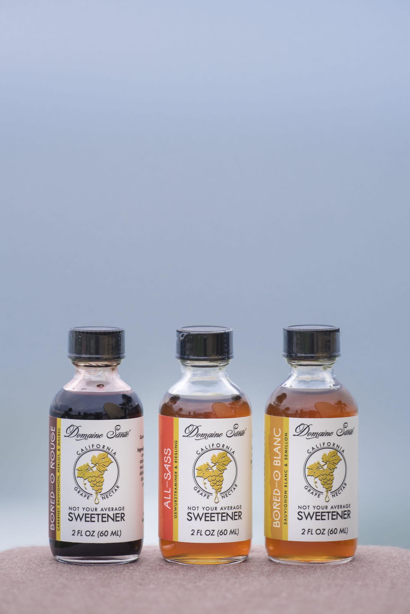 Grape Nectar Set (Sample Size) – Domaine Santé
