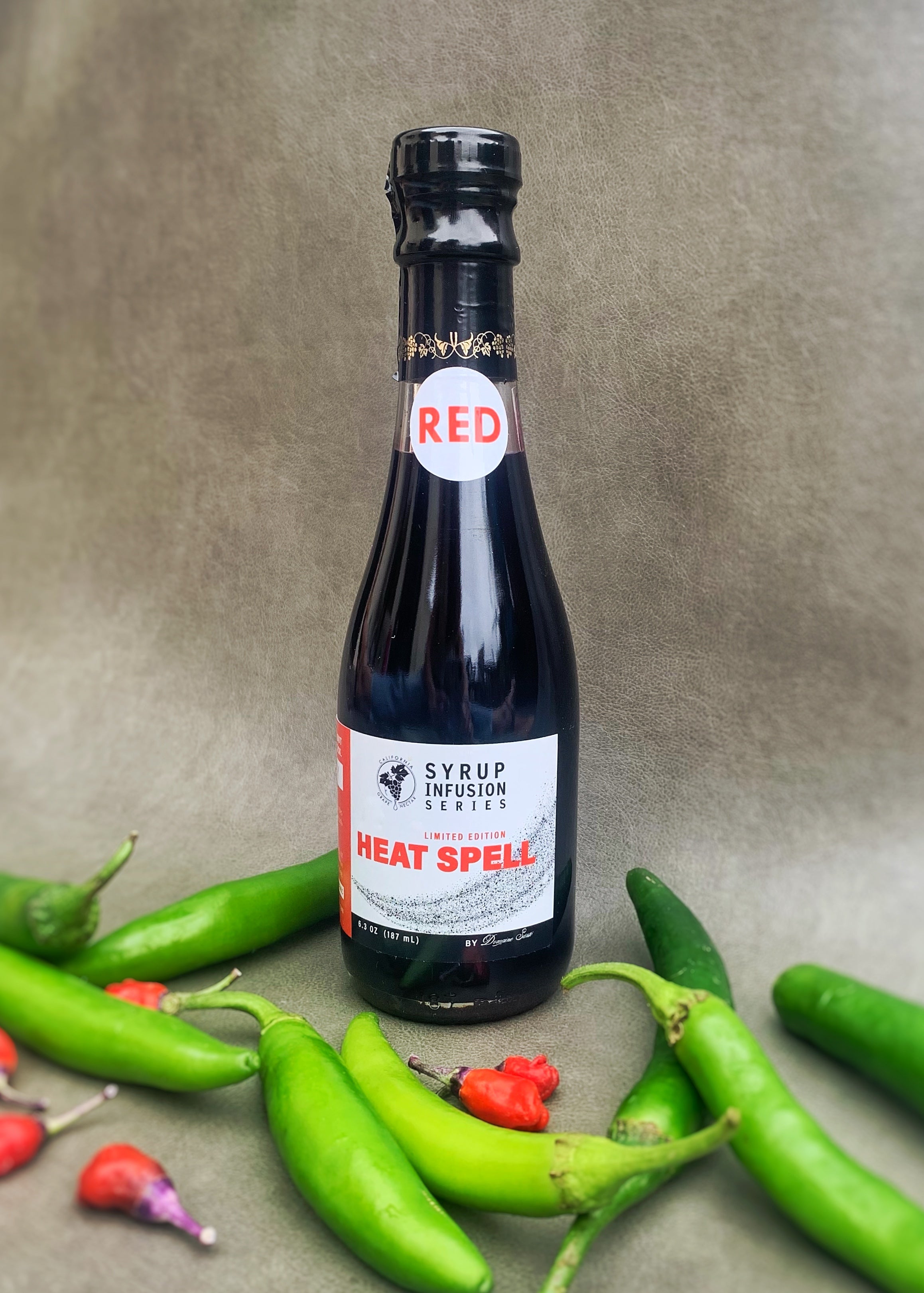 Limited Edition "Heat Spell" RED Grape Nectar – Domaine Santé