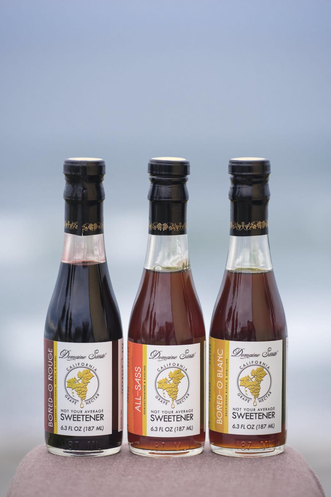 Grape Nectar Set (Gift Size) – Domaine Santé